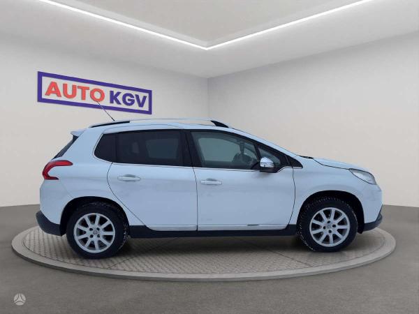 Balts Peugeot 2008 2014 Kauņa, ar dzinēja tilpumu 1.60 L un nobraukumu 261 tūkst. km par 6299 €, foto 6 vietnē AUTOMOTO.COM.LV