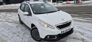 White Peugeot 2008 2014 in Taurage, with an engine capacity of 1.20 L and mileage of 121 thousand km for 3650 €, photo 9 on AUTOMOTO.COM.LV