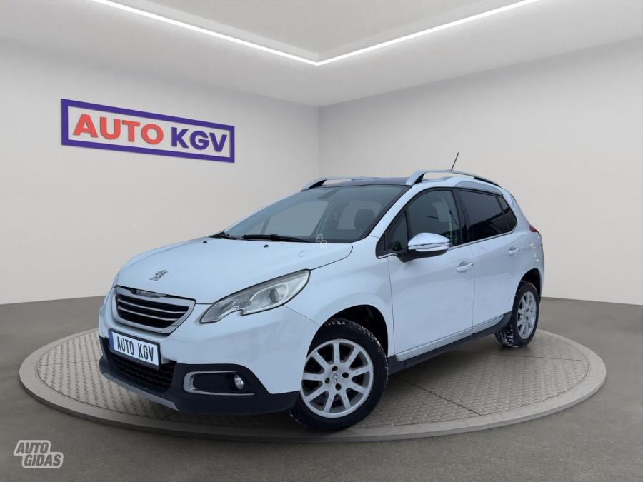 Balts Peugeot 2008 2014 Viļņa, ar dzinēja tilpumu 1.60 L un nobraukumu 261 tūkst. km par 5400 €, foto 1 vietnē AUTOMOTO.COM.LV