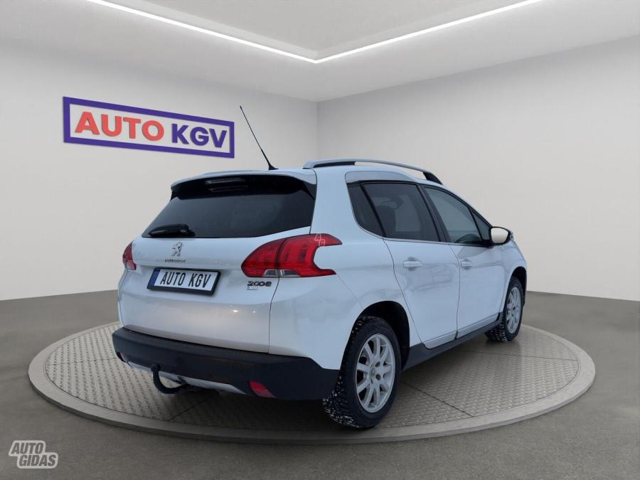 Balts Peugeot 2008 2014 Viļņa, ar dzinēja tilpumu 1.60 L un nobraukumu 261 tūkst. km par 5400 €, foto 6 vietnē AUTOMOTO.COM.LV