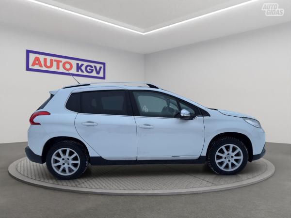 White Peugeot 2008 2014 in Vilnius, with an engine capacity of 1.60 L and mileage of 261 thousand km for 5400 €, photo 6 on AUTOMOTO.COM.LV