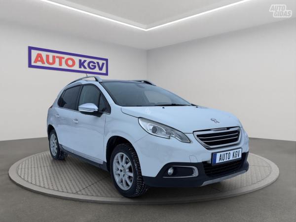 White Peugeot 2008 2014 in Vilnius, with an engine capacity of 1.60 L and mileage of 261 thousand km for 5400 €, photo 7 on AUTOMOTO.COM.LV