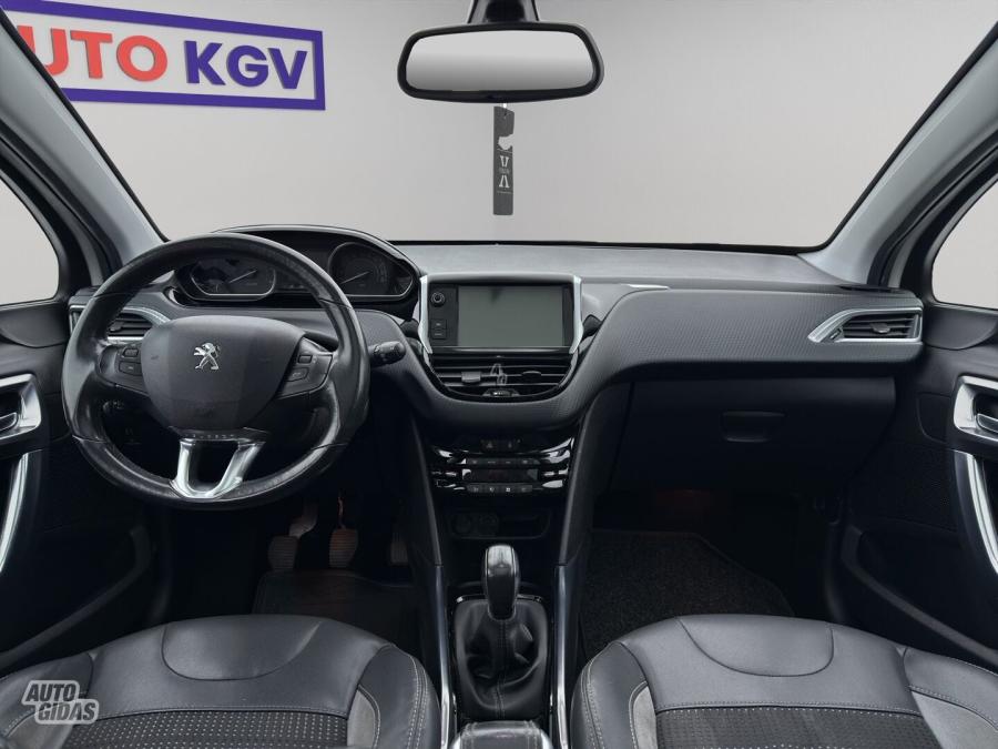 Balts Peugeot 2008 2014 Viļņa, ar dzinēja tilpumu 1.60 L un nobraukumu 261 tūkst. km par 5400 €, foto 12 vietnē AUTOMOTO.COM.LV