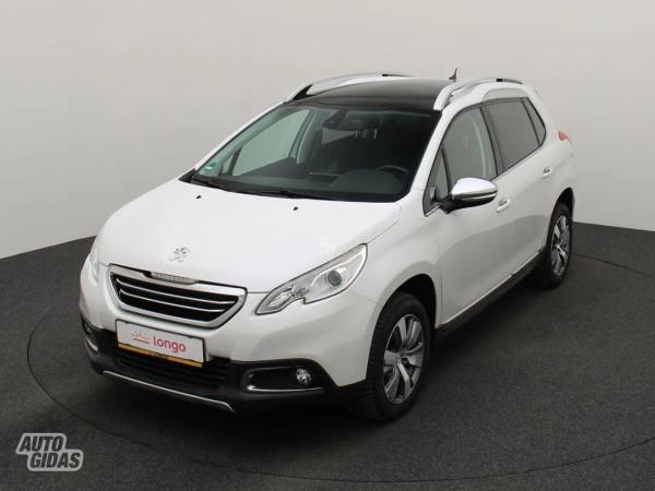 White Peugeot 2008 2014 in Vilnius, with an engine capacity of 1.60 L and mileage of 146 thousand km for 7599 €, photo 1 on AUTOMOTO.COM.LV