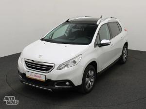 Balts Peugeot 2008 2014 Viļņa, ar dzinēja tilpumu 1.60 L un nobraukumu 146 tūkst. km par 7599 €, foto  vietnē AUTOMOTO.COM.LV