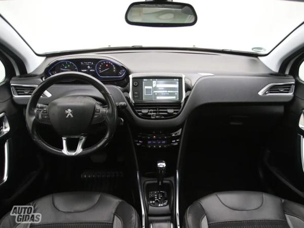 White Peugeot 2008 2014 in Vilnius, with an engine capacity of 1.60 L and mileage of 146 thousand km for 7599 €, photo 2 on AUTOMOTO.COM.LV