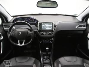 Balts Peugeot 2008 2014 Viļņa, ar dzinēja tilpumu 1.60 L un nobraukumu 146 tūkst. km par 7599 €, foto 3 vietnē AUTOMOTO.COM.LV
