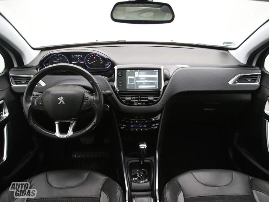 Balts Peugeot 2008 2014 Viļņa, ar dzinēja tilpumu 1.60 L un nobraukumu 146 tūkst. km par 7599 €, foto 3 vietnē AUTOMOTO.COM.LV