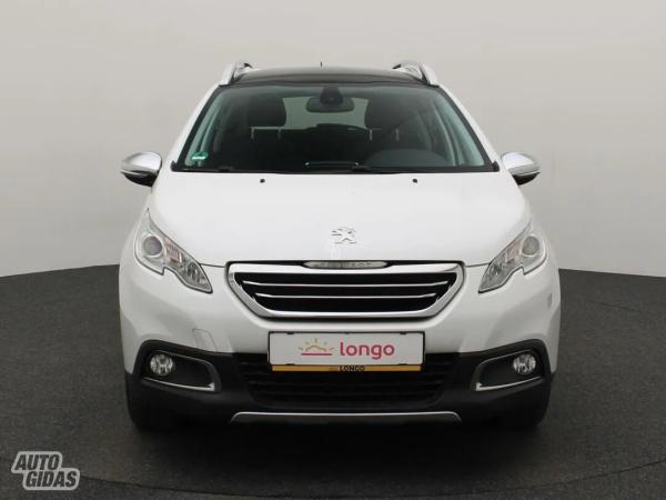White Peugeot 2008 2014 in Vilnius, with an engine capacity of 1.60 L and mileage of 146 thousand km for 7599 €, photo 3 on AUTOMOTO.COM.LV