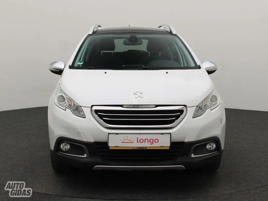 Balts Peugeot 2008 2014 Viļņa, ar dzinēja tilpumu 1.60 L un nobraukumu 146 tūkst. km par 7599 €, foto 4 vietnē AUTOMOTO.COM.LV