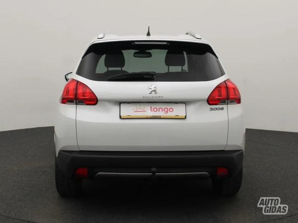 White Peugeot 2008 2014 in Vilnius, with an engine capacity of 1.60 L and mileage of 146 thousand km for 7599 €, photo 5 on AUTOMOTO.COM.LV