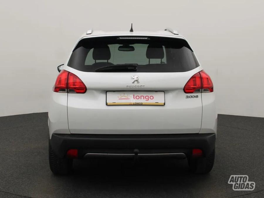 Balts Peugeot 2008 2014 Viļņa, ar dzinēja tilpumu 1.60 L un nobraukumu 146 tūkst. km par 7599 €, foto 6 vietnē AUTOMOTO.COM.LV
