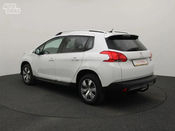 White Peugeot 2008 2014 in Vilnius, with an engine capacity of 1.60 L and mileage of 146 thousand km for 7599 €, photo 7 on AUTOMOTO.COM.LV