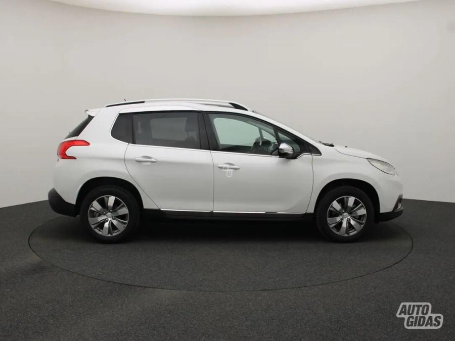 Balts Peugeot 2008 2014 Viļņa, ar dzinēja tilpumu 1.60 L un nobraukumu 146 tūkst. km par 7599 €, foto 10 vietnē AUTOMOTO.COM.LV
