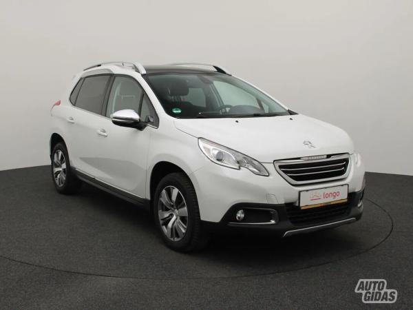 White Peugeot 2008 2014 in Vilnius, with an engine capacity of 1.60 L and mileage of 146 thousand km for 7599 €, photo 10 on AUTOMOTO.COM.LV