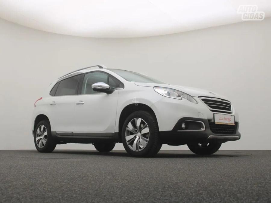 Balts Peugeot 2008 2014 Viļņa, ar dzinēja tilpumu 1.60 L un nobraukumu 146 tūkst. km par 7599 €, foto 12 vietnē AUTOMOTO.COM.LV