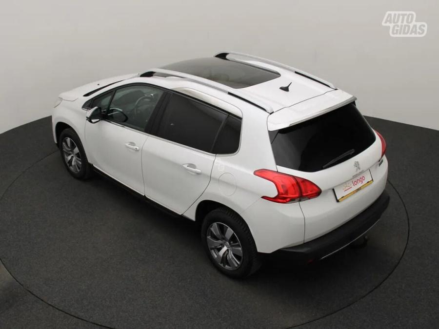 Balts Peugeot 2008 2014 Viļņa, ar dzinēja tilpumu 1.60 L un nobraukumu 146 tūkst. km par 7599 €, foto 13 vietnē AUTOMOTO.COM.LV