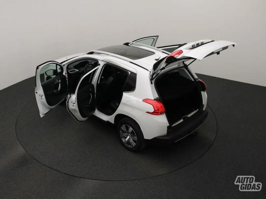 Balts Peugeot 2008 2014 Viļņa, ar dzinēja tilpumu 1.60 L un nobraukumu 146 tūkst. km par 7599 €, foto 14 vietnē AUTOMOTO.COM.LV