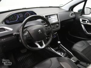 Balts Peugeot 2008 2014 Viļņa, ar dzinēja tilpumu 1.60 L un nobraukumu 146 tūkst. km par 7599 €, foto 17 vietnē AUTOMOTO.COM.LV