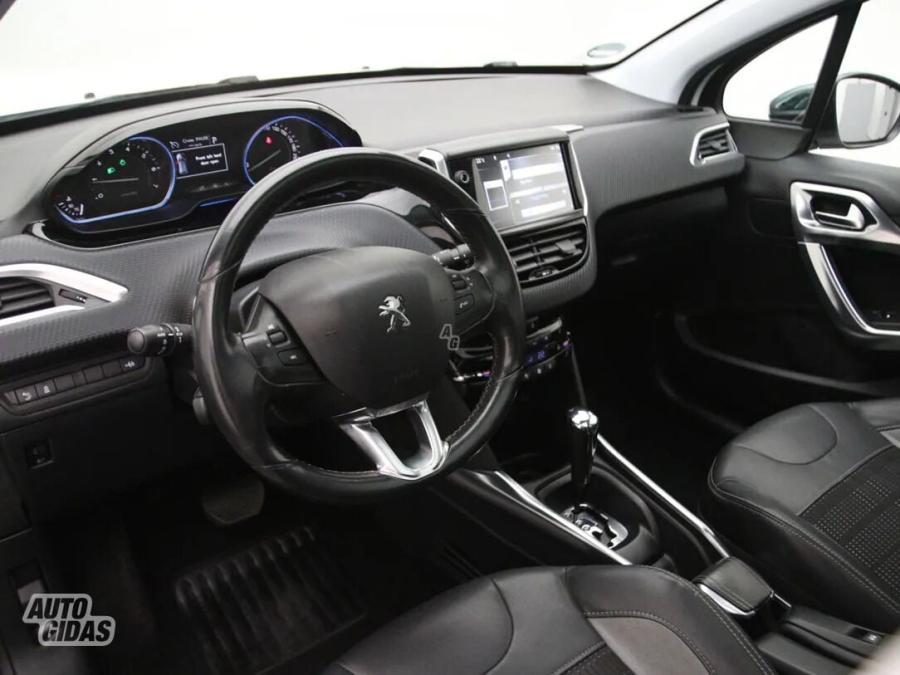 Balts Peugeot 2008 2014 Viļņa, ar dzinēja tilpumu 1.60 L un nobraukumu 146 tūkst. km par 7599 €, foto 17 vietnē AUTOMOTO.COM.LV