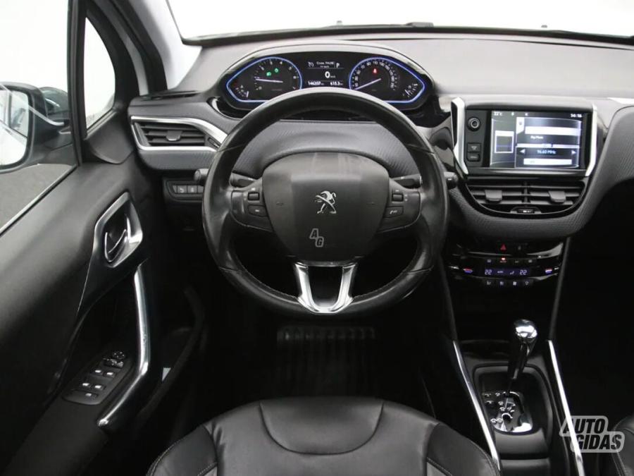 Balts Peugeot 2008 2014 Viļņa, ar dzinēja tilpumu 1.60 L un nobraukumu 146 tūkst. km par 7599 €, foto 18 vietnē AUTOMOTO.COM.LV