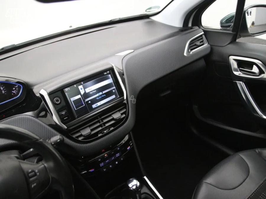 Balts Peugeot 2008 2014 Viļņa, ar dzinēja tilpumu 1.60 L un nobraukumu 146 tūkst. km par 7599 €, foto 22 vietnē AUTOMOTO.COM.LV