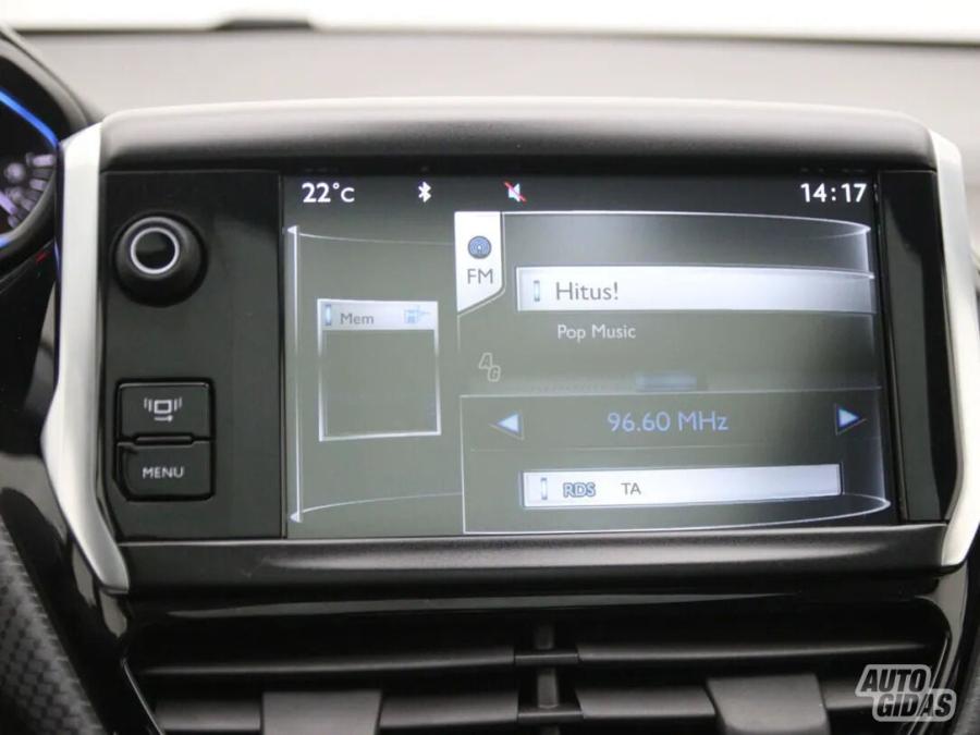 Balts Peugeot 2008 2014 Viļņa, ar dzinēja tilpumu 1.60 L un nobraukumu 146 tūkst. km par 7599 €, foto 23 vietnē AUTOMOTO.COM.LV