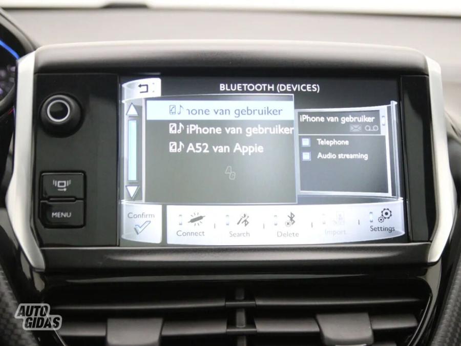 Balts Peugeot 2008 2014 Viļņa, ar dzinēja tilpumu 1.60 L un nobraukumu 146 tūkst. km par 7599 €, foto 24 vietnē AUTOMOTO.COM.LV