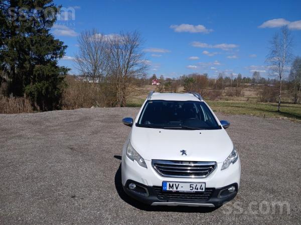 White Peugeot 2008 2014 in Jekabpils, with an engine capacity of 1.60 L and mileage of 190 thousand km for 3500 €, photo 1 on AUTOMOTO.COM.LV