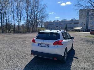 Белый Пежо 2008 2014 в Екабпилс, объемом двигателя 1.60 л и пробегом 190 тыс. км за 3500 €, фото 3 на AUTOMOTO.COM.LV