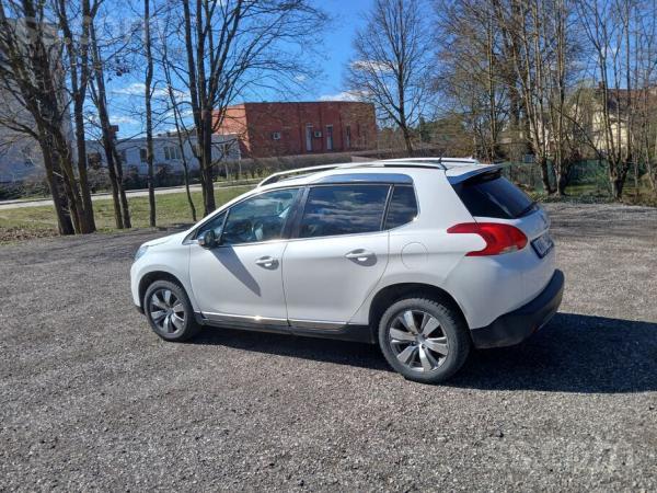 White Peugeot 2008 2014 in Jekabpils, with an engine capacity of 1.60 L and mileage of 190 thousand km for 3500 €, photo 3 on AUTOMOTO.COM.LV