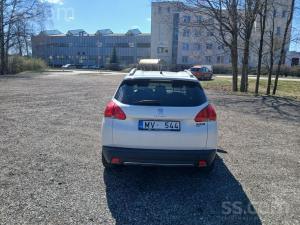 Белый Пежо 2008 2014 в Екабпилс, объемом двигателя 1.60 л и пробегом 190 тыс. км за 3500 €, фото 9 на AUTOMOTO.COM.LV