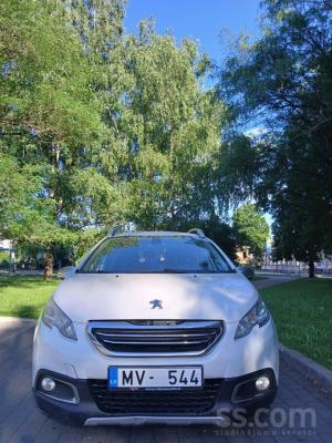 White Peugeot 2008 2014 in Jekabpils, with an engine capacity of 1.60 L and mileage of 200 thousand km for 3500 €, photo 3 on AUTOMOTO.COM.LV