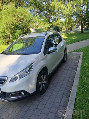 White Peugeot 2008 2014 in Jekabpils, with an engine capacity of 1.60 L and mileage of 200 thousand km for 3500 €, photo 5 on AUTOMOTO.COM.LV
