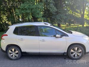 White Peugeot 2008 2014 in Jekabpils, with an engine capacity of 1.60 L and mileage of 200 thousand km for 3500 €, photo 7 on AUTOMOTO.COM.LV