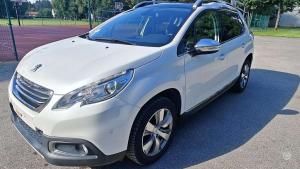 Balts Peugeot 2008 2014 Jurbarkas, ar dzinēja tilpumu 1.56 L un nobraukumu 218 tūkst. km par 5600 €, foto  vietnē AUTOMOTO.COM.LV