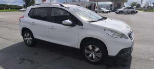 Balts Peugeot 2008 2014 Tauragė, ar dzinēja tilpumu 1.20 L un nobraukumu 120 tūkst. km par 3500 €, foto  vietnē AUTOMOTO.COM.LV