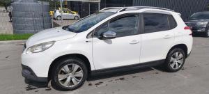White Peugeot 2008 2014 in Taurage, with an engine capacity of 1.20 L and mileage of 120 thousand km for 3350 €, photo  on AUTOMOTO.COM.LV