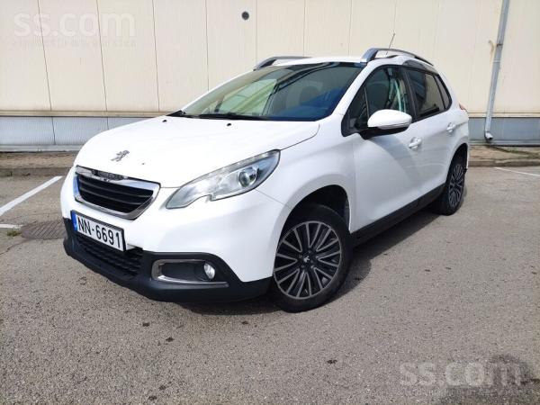 Peugeot 2008 2014 Rīga vietnē Balts Peugeot 2008 2014 Rīga, ar dzinēja tilpumu 1.60 L un nobraukumu 213 tūkst. km par 4900 €, foto 1 vietnē AUTOMOTO.COM.LV