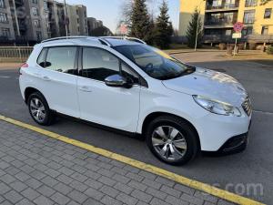 Balts Peugeot 2008 2015 Rīga, ar dzinēja tilpumu 1.20 L un nobraukumu 141 tūkst. km par 5000 €, foto 3 vietnē AUTOMOTO.COM.LV