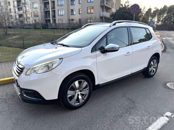 Balts Peugeot 2008 2015 Rīga, ar dzinēja tilpumu 1.20 L un nobraukumu 141 tūkst. km par 5000 €, foto 6 vietnē AUTOMOTO.COM.LV