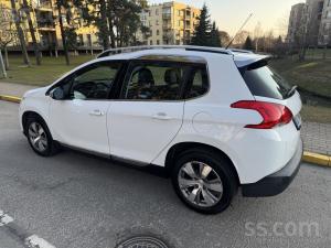 Balts Peugeot 2008 2015 Rīga, ar dzinēja tilpumu 1.20 L un nobraukumu 141 tūkst. km par 5000 €, foto 10 vietnē AUTOMOTO.COM.LV