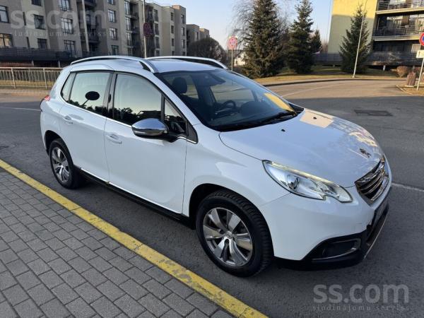 Balts Peugeot 2008 2015 Rīga, ar dzinēja tilpumu 1.20 L un nobraukumu 141 tūkst. km par 5000 €, foto 10 vietnē AUTOMOTO.COM.LV