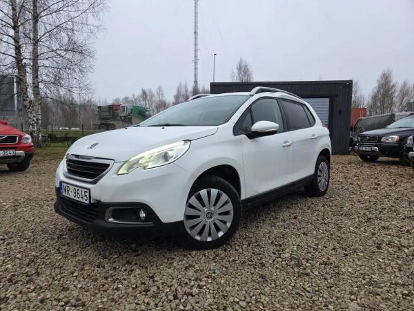 Balts Peugeot 2008 2015 Jelgava, ar dzinēja tilpumu 1.60 L un nobraukumu 306 tūkst. km par 5100 €, foto 1 vietnē AUTOMOTO.COM.LV