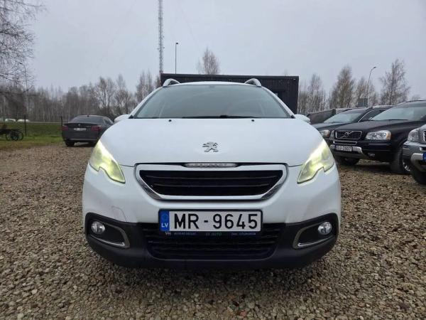 Balts Peugeot 2008 2015 Jelgava, ar dzinēja tilpumu 1.60 L un nobraukumu 306 tūkst. km par 5100 €, foto 2 vietnē AUTOMOTO.COM.LV