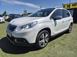 Balts Peugeot 2008 2015 Liepāja, ar dzinēja tilpumu 1.20 L un nobraukumu 104 tūkst. km par 5900 €, foto  vietnē AUTOMOTO.COM.LV