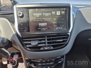 Белый Пежо 2008 2015 в Лиепая, объемом двигателя 1.20 л и пробегом 104 тыс. км за 5900 €, фото 19 на AUTOMOTO.COM.LV