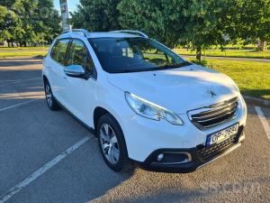 Balts Peugeot 2008 2015 Rīga, ar dzinēja tilpumu 1.20 L un nobraukumu 140 tūkst. km par 5450 €, foto 3 vietnē AUTOMOTO.COM.LV