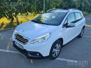 Balts Peugeot 2008 2015 Rīga, ar dzinēja tilpumu 1.20 L un nobraukumu 140 tūkst. km par 5450 €, foto 7 vietnē AUTOMOTO.COM.LV
