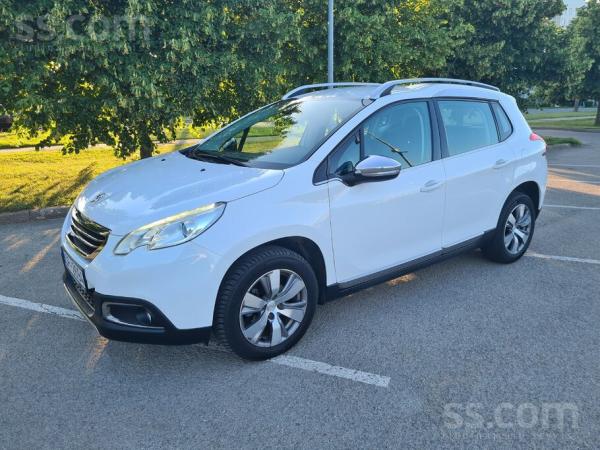 Balts Peugeot 2008 2015 Rīga, ar dzinēja tilpumu 1.20 L un nobraukumu 140 tūkst. km par 5450 €, foto 7 vietnē AUTOMOTO.COM.LV